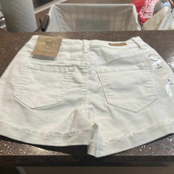 True Craft | Shorts | Nwt New True Craft Mid Rise Distressed Denim ...